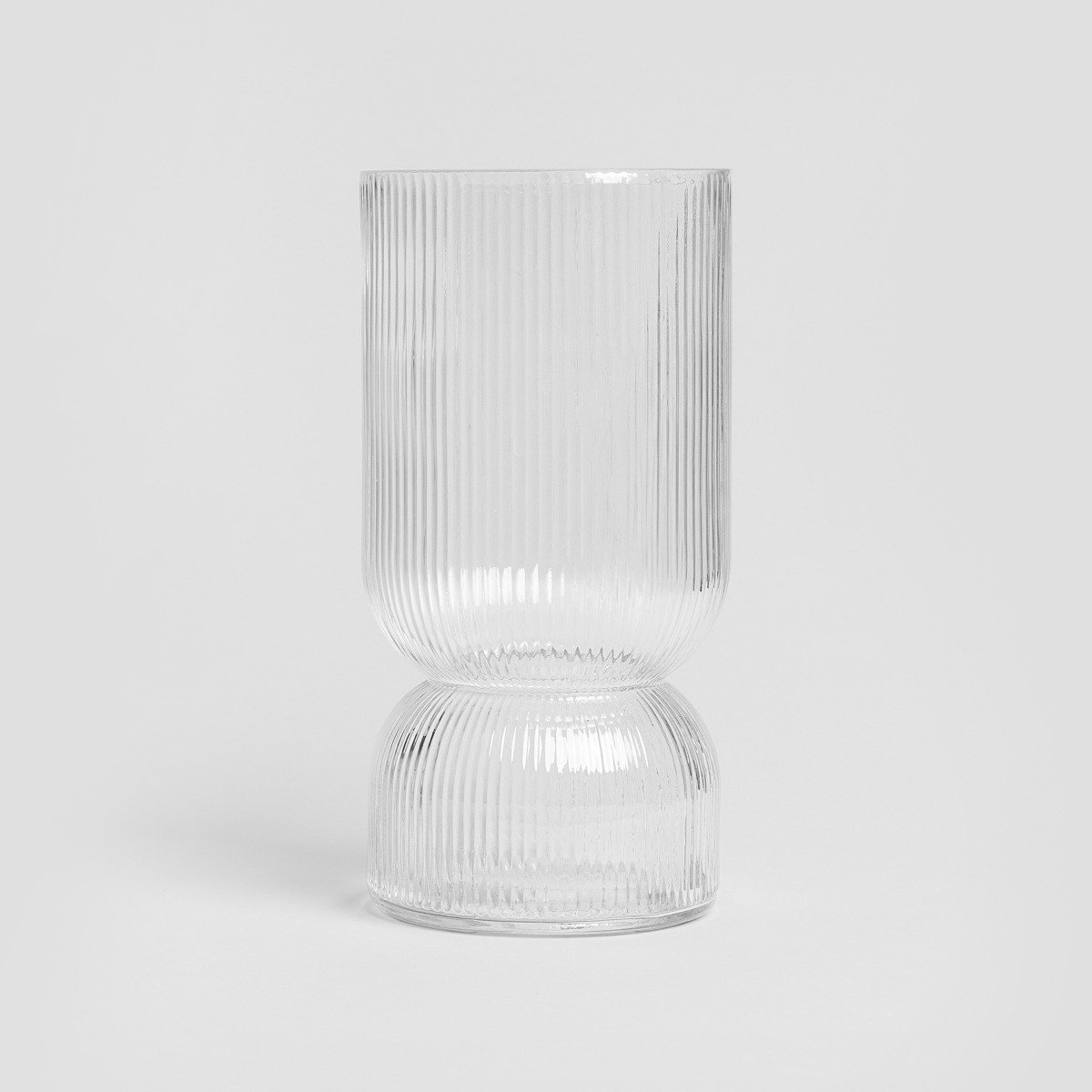 HOMLA Wazon LIMPID szklany transparentny 21 cm - Homla | Sklep EMPIK.COM