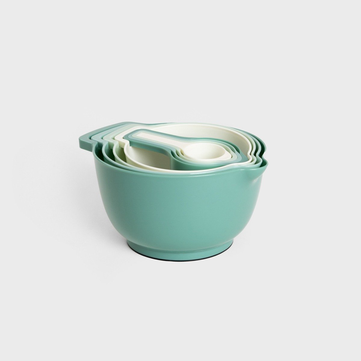 HOMLA Zestaw mis EASY COOK z miarkami 8 el - Homla | Sklep EMPIK.COM