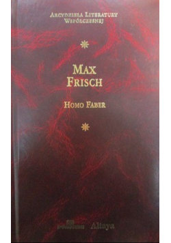Homo faber - | Książka w Empik