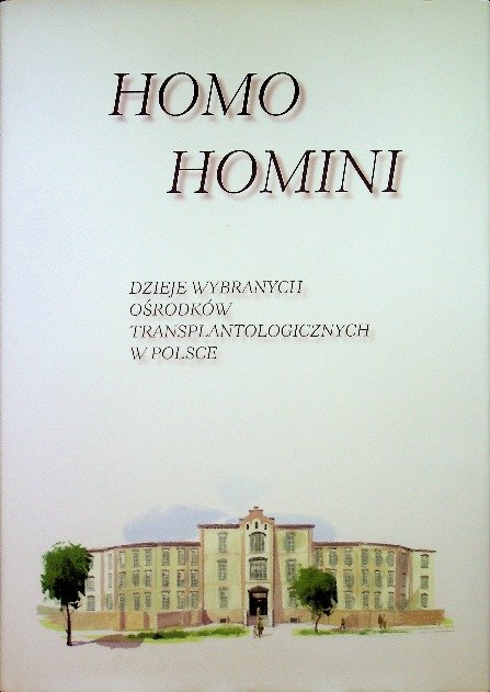 Homo homini - W opisie | Książka w Empik