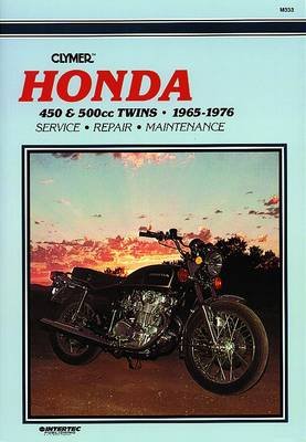 Honda 450 & 500cc Twins 65-77 - Penton | Książka w Empik