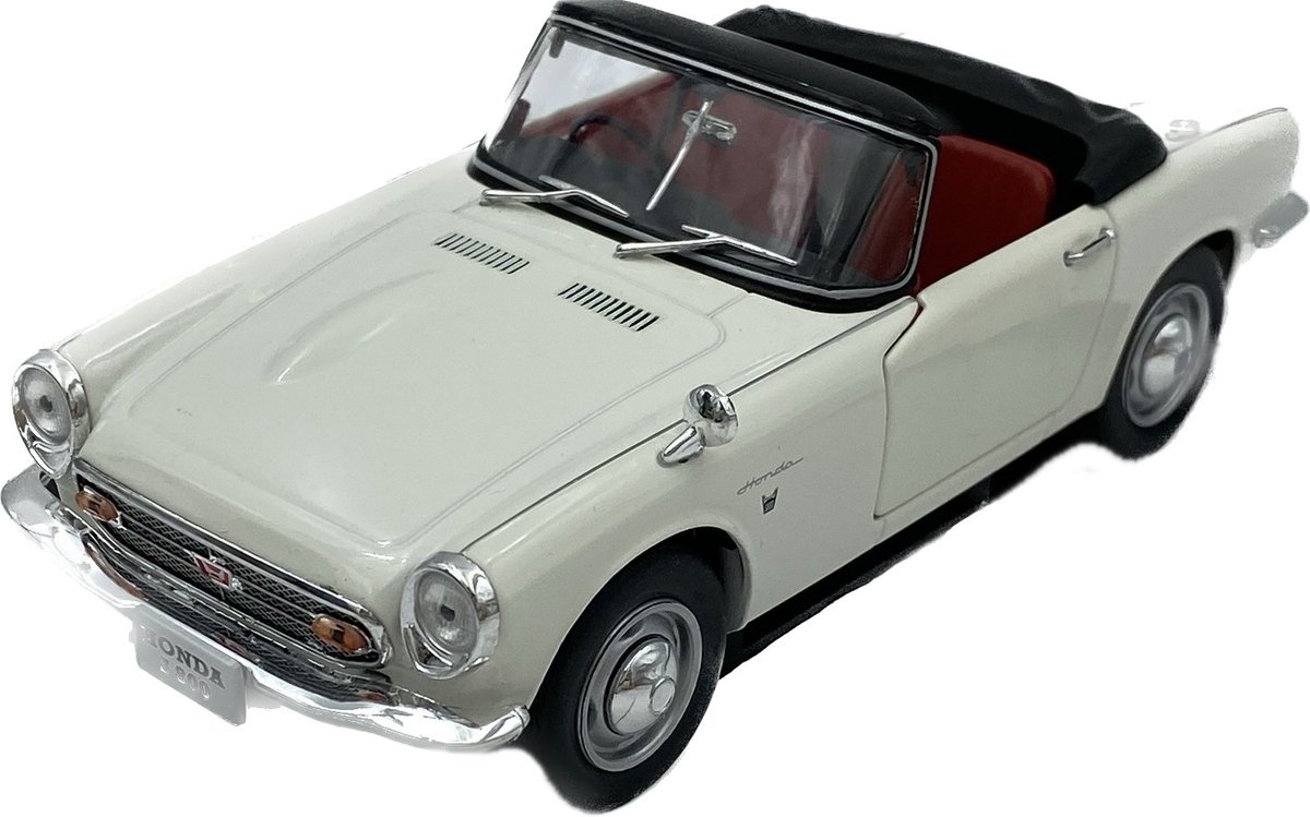 Honda S800 model 1:24 WhiteBox 124184 - WhiteBox | Sklep EMPIK.COM
