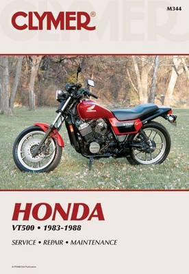 Honda Vt500 83-88 - Penton | Książka w Empik