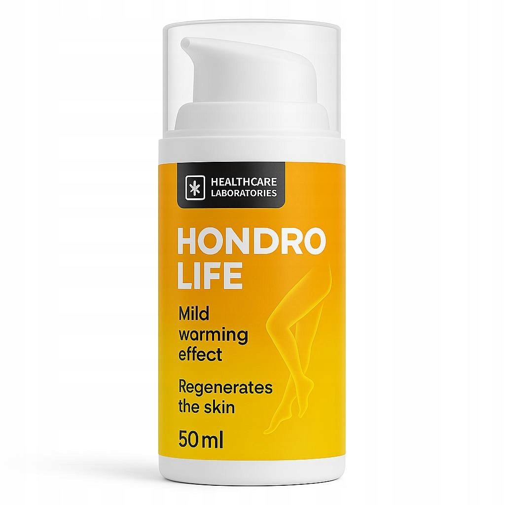 HONDRO LIFE - Balsam łagodzący stawy i mięśnie (50ml) | Sklep EMPIK.COM