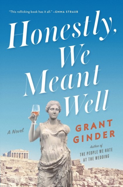 Honestly, We Meant Well - Ginder Grant | Książka w Empik