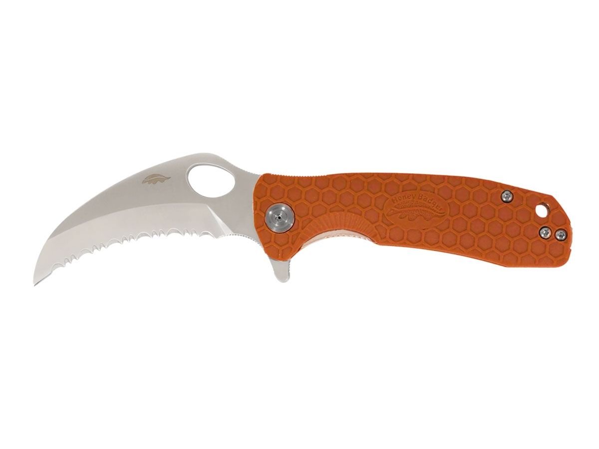 Honey Badger HB1148 CLAW LARGE SERRATED Orange - Inna marka | Sport ...