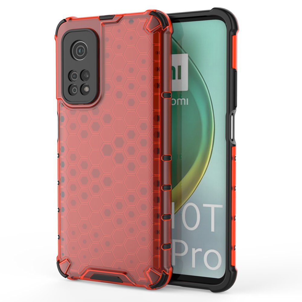 Honeycomb etui pancerny pokrowiec z żelową ramką Xiaomi Mi 10T Pro ... Honeycomb etui pancerny pokrowiec z żelową ramką Xiaomi Mi 10T Pro ...