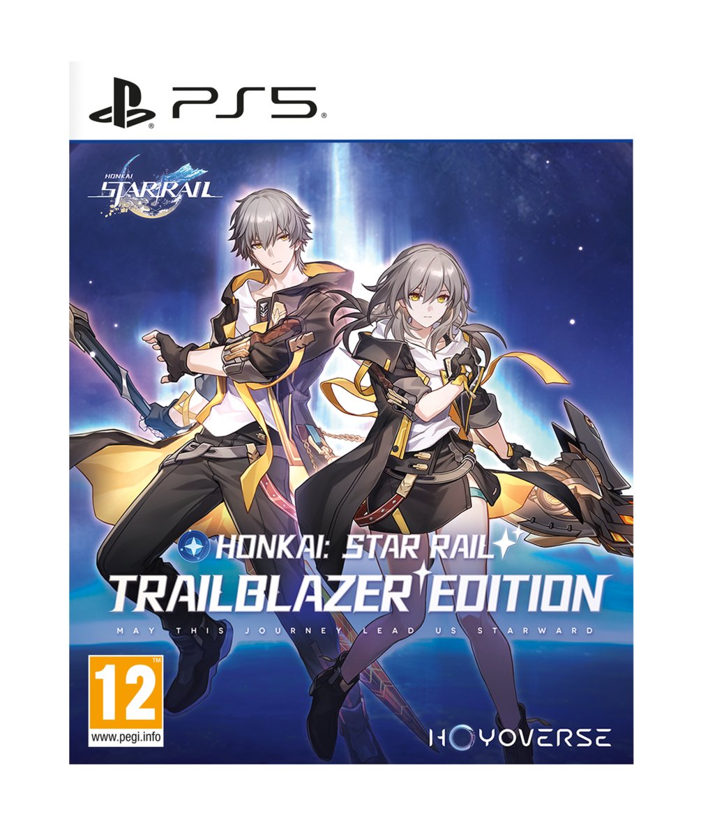 Honkai: Star Rail - Edycja Trailblazer - HoYoverse | Gry i programy Sklep EMPIK.COM