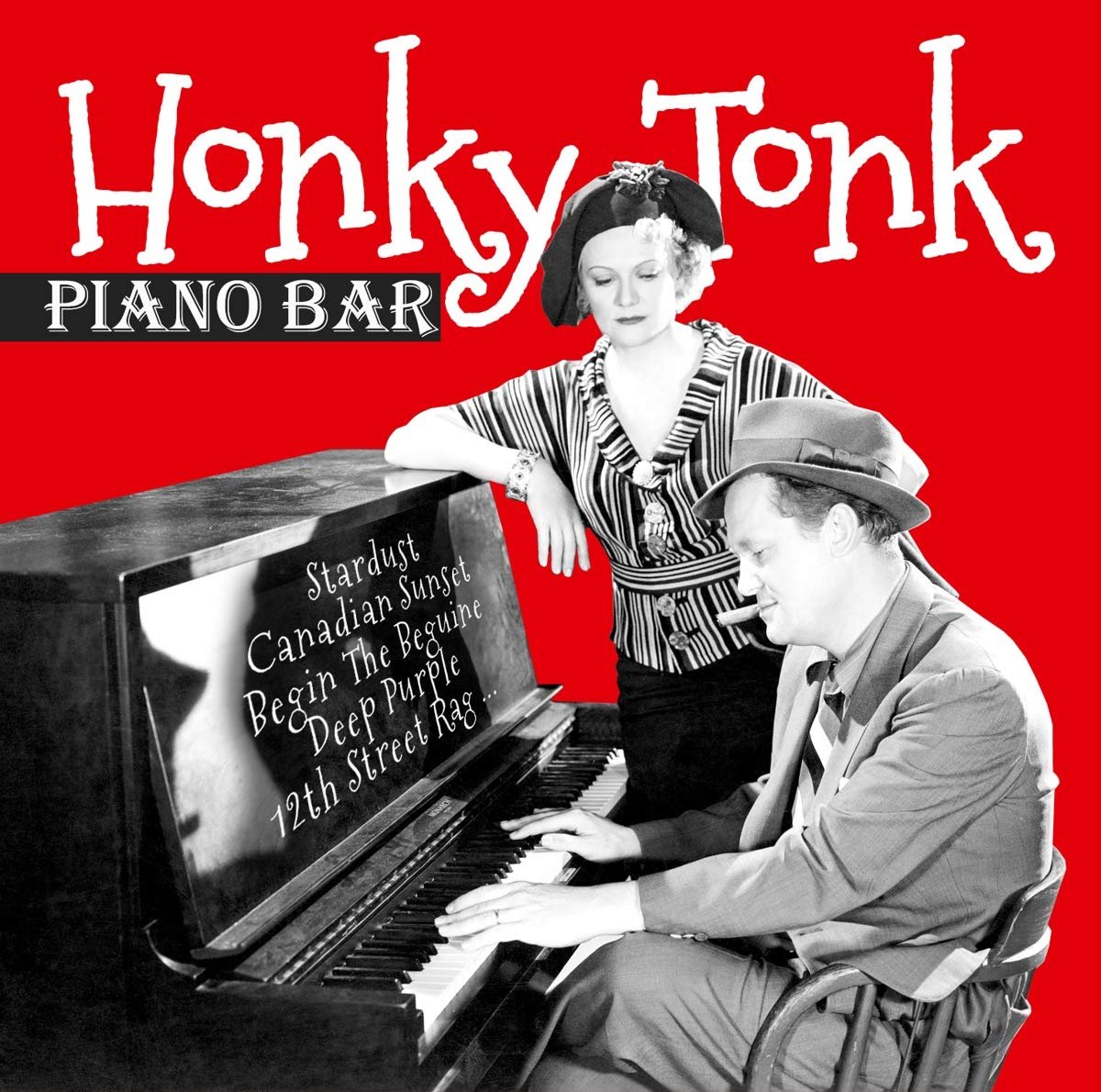 Honky Tonk Piano Bar - Big Tiny Little | Muzyka Sklep EMPIK.COM
