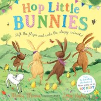 Hop Little Bunnies. Board Book - Martha Mumford | Książka w Empik