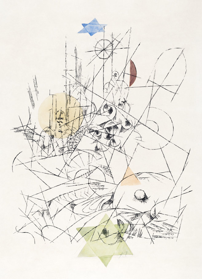 Hope and Destruction, Paul Klee - plakat 40x50 cm - Inna marka | Sklep ...