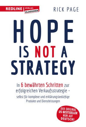 Hope is not a Strategy - Redline Verlag | Książka w Empik
