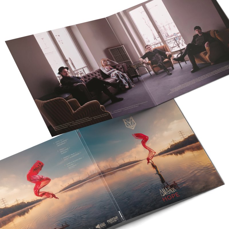 Hope (Pearl Marble), płyta winylowa - Amarok | Muzyka Sklep EMPIK.COM