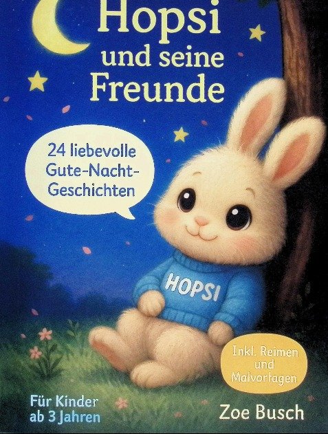 Hopsi und seine Freunde - Opracowanie zbiorowe | Książka w Empik
