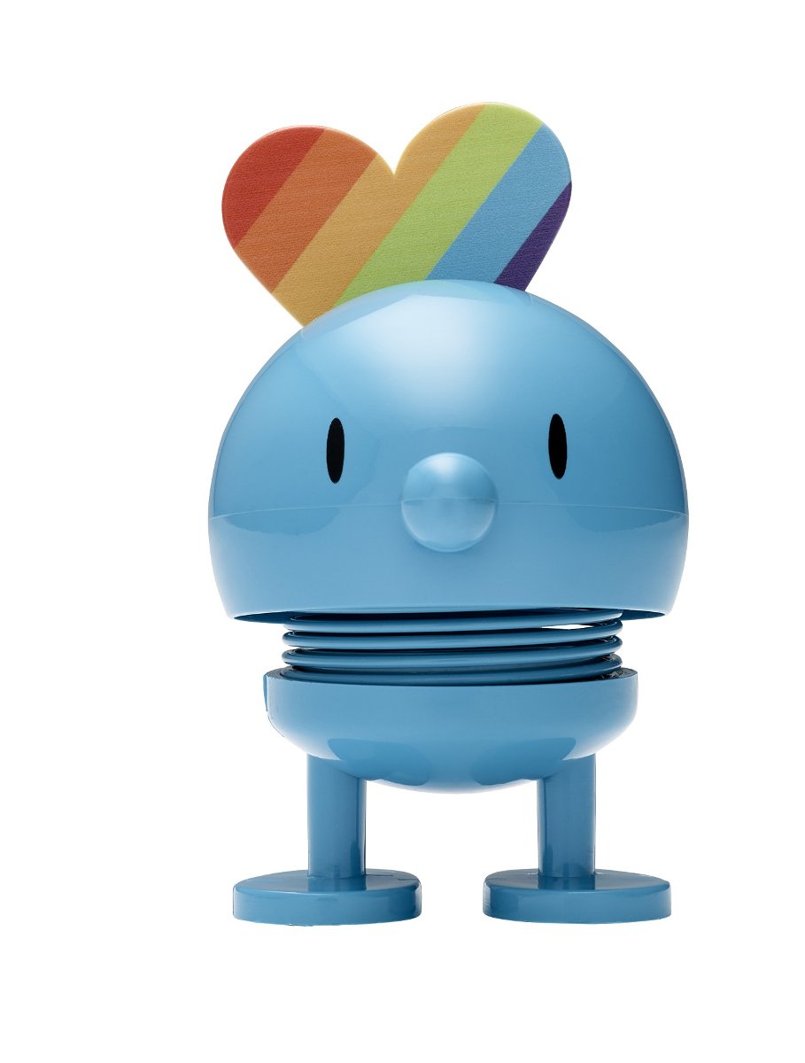 Hoptimist, Figurka Hoptimist Rainbow S turkusowy 26244 - Hoptimist ...