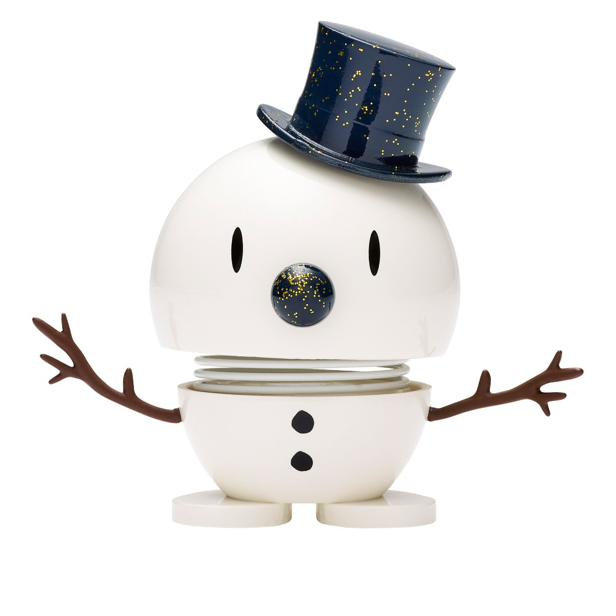 Hoptimist, Figurka Hoptimist Snowman S biało-niebieski 26173 ...