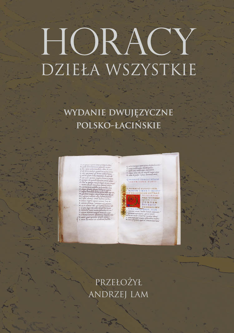 Horacy Dzieła wszystkie - Horacy | Książka w Empik