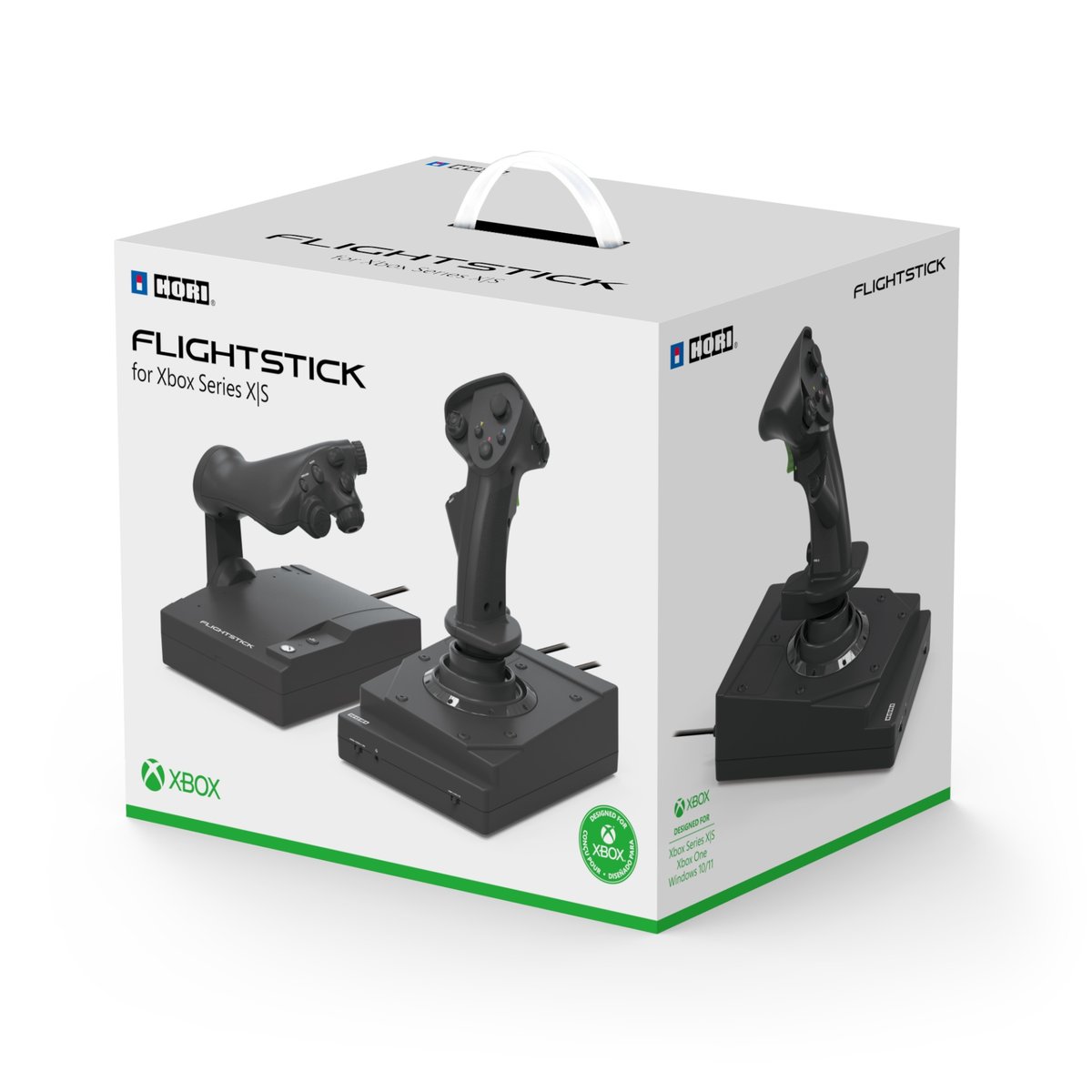 HORI XS Flight Stick - HORI | Gry i programy Sklep EMPIK.COM