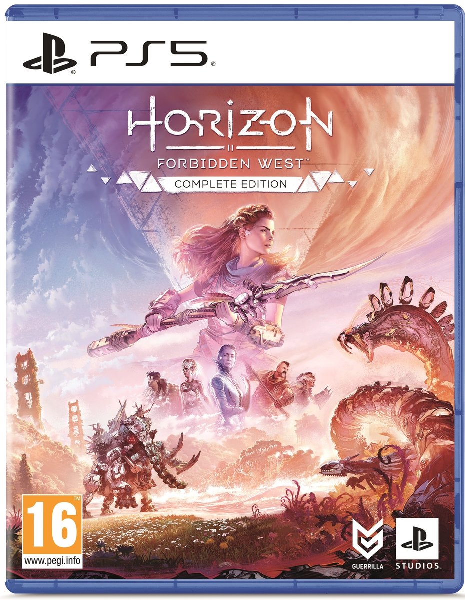 Horizon Forbidden West: Edycja Kompletna, PS5 - Sony Interactive Entertainment | Gry i programy ...