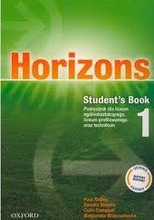 Horizons student's book 1 - W opisie | Książka w Empik
