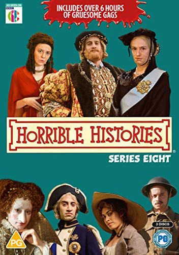 Horrible Histories: Season 8 - Brigstocke Dominic| Filmy Sklep EMPIK.COM