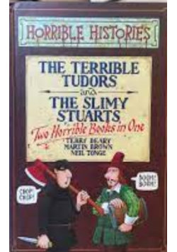 Horrible Histories The Terrible Tudors - Tonge Neil | Książka w Empik