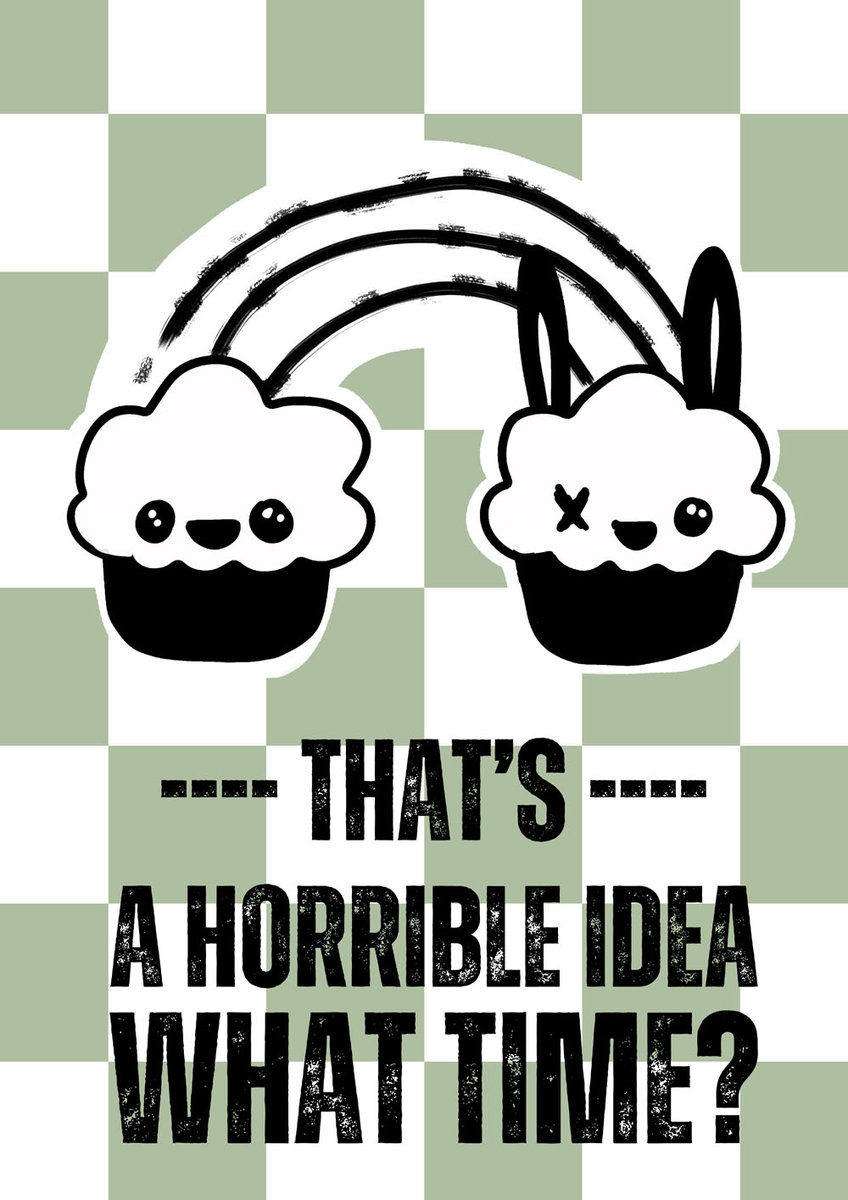 horrible idea - plakat 42x59,4 cm - Inna marka | Sklep EMPIK.COM