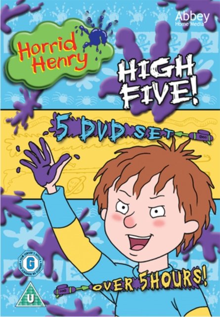 Horrid Henry: High Five! (brak polskiej wersji językowej) - Abbey Home ...