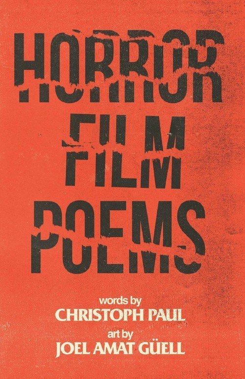 Horror Film Poems - Christoph Paul | Książka w Empik