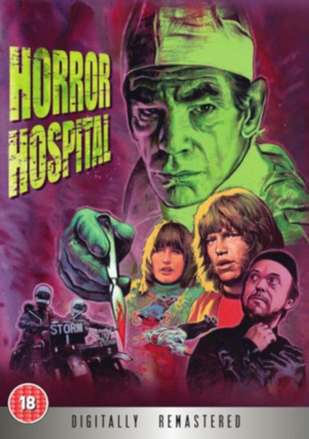 Horror Hospital (brak polskiej wersji językowej) - Balch Antony | Filmy ...
