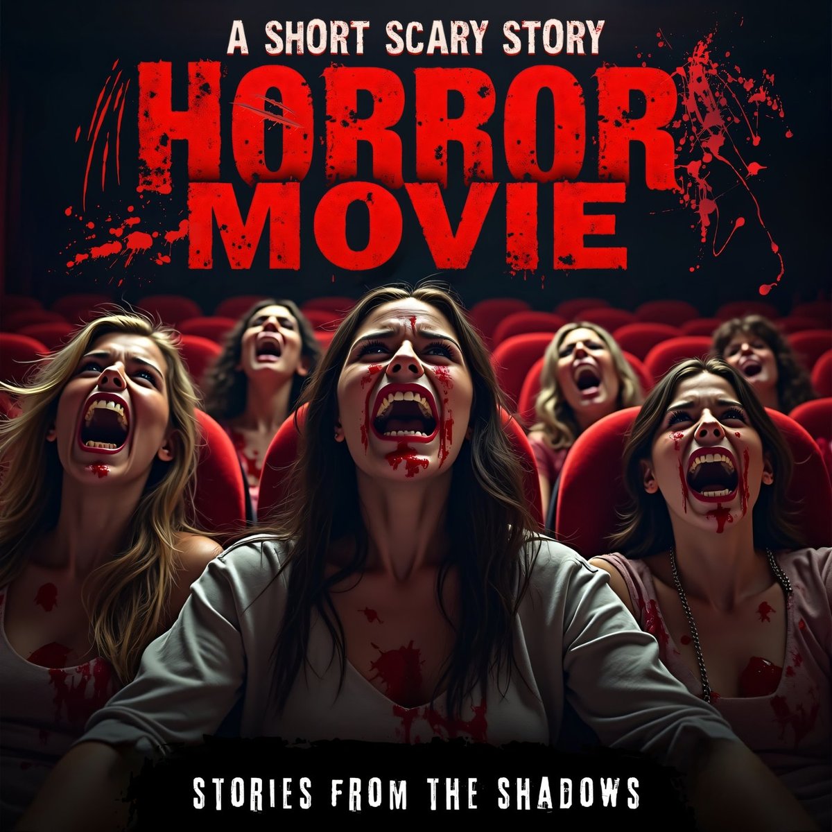 Horror Movie. A Terrifying Tale of a Cursed Film That Will Haunt You Forever - audiobook ...