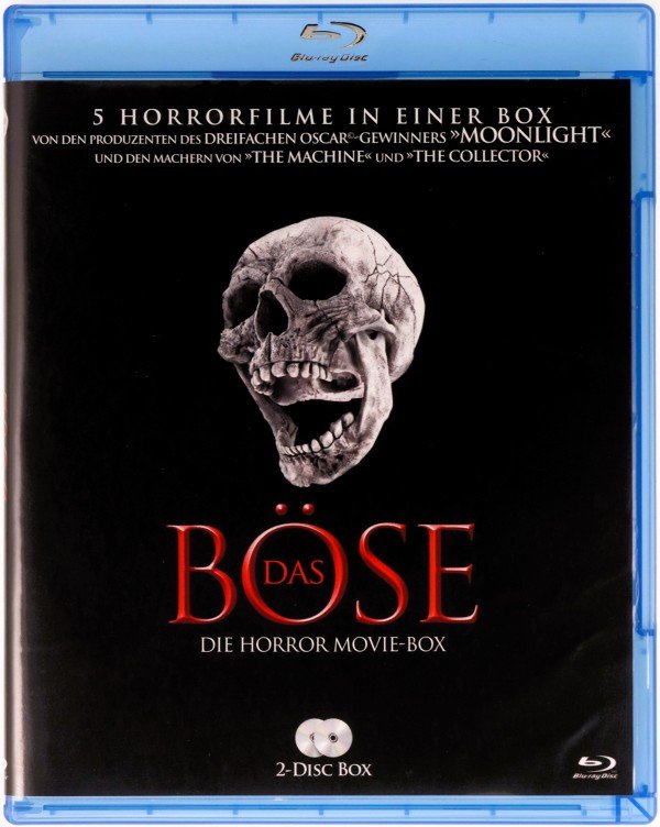 Horror Movie Box: Black Rock / L.A. Slasher / The Sighting / Villmark ...