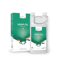 HorseLinePro Hemp Oil 1000ml OLEJ KONOPNY DLA KONIA - HorseLinePro ...