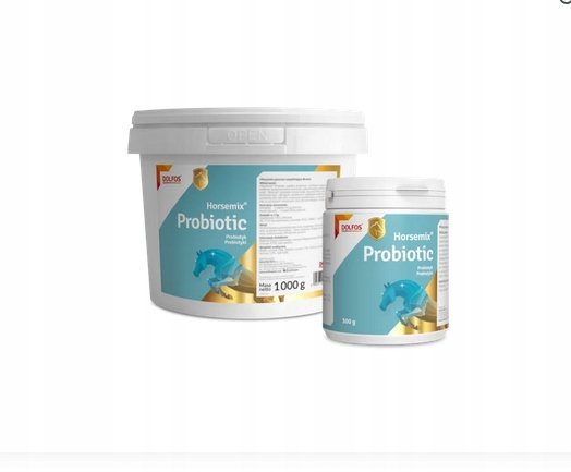 Horsemix Probiotic Probiotyk Prebiotyki Dolfos 1kg - Dolfos | Sklep ...