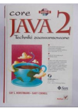 Horstmann Cay S. - Core Java 2 + płyta CD - Cay S. Horstmann | Książka w Empik