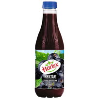Hortex Nektar czarna porzeczka butelka aPet 1 l - Hortex | Sklep EMPIK.COM