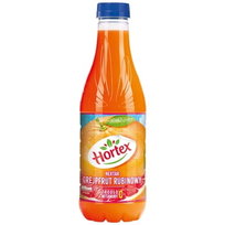 Hortex Nektar grejpfrut rubinowy butelka Pet 1l - Hortex | Sklep EMPIK.COM