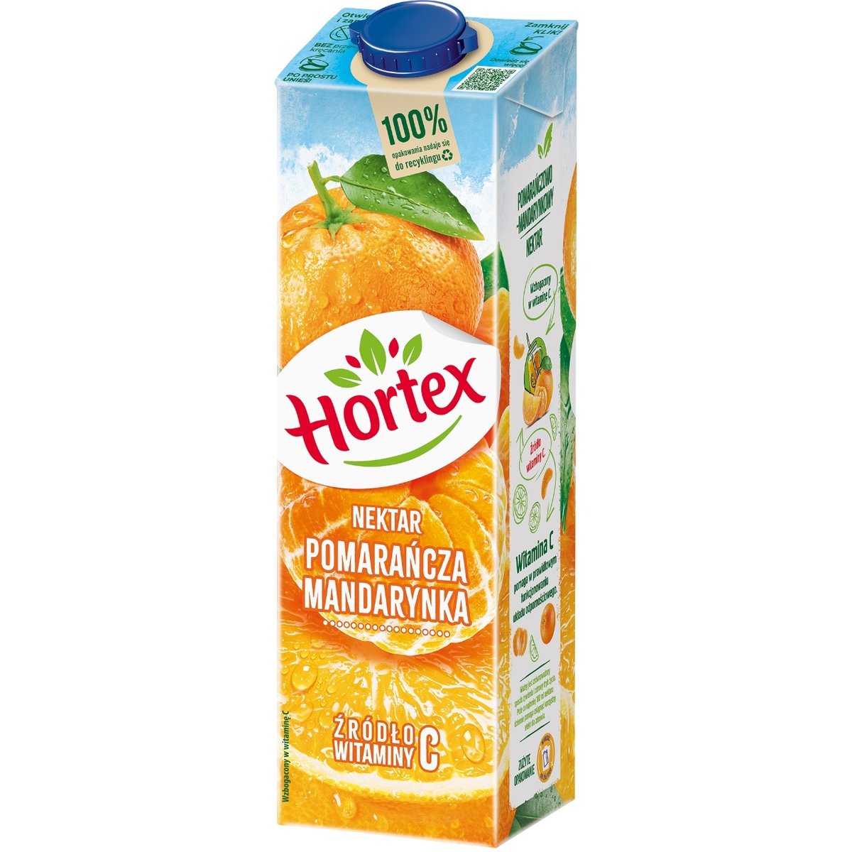 HORTEX NEKTAR POMAR/MANDA 1L - Hortex | Sklep EMPIK.COM