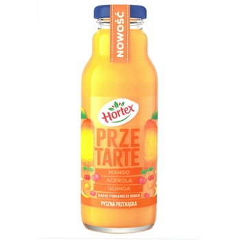 Hortex Premium Smoothie jabłko, pomarańcza, banan, mango, acerola z ...