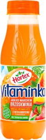 Hortex Vitaminka Brzoskwinia marchewka jabłko Sok butelka aPet 300 ml - Hortex | Sklep EMPIK.COM