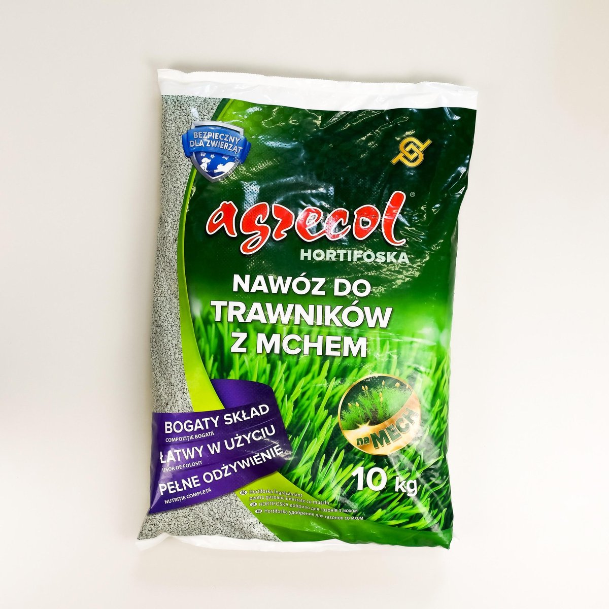 Hortifoska do trawników z mchem 10 kg - Agrecol - Agrecol | Sklep EMPIK.COM