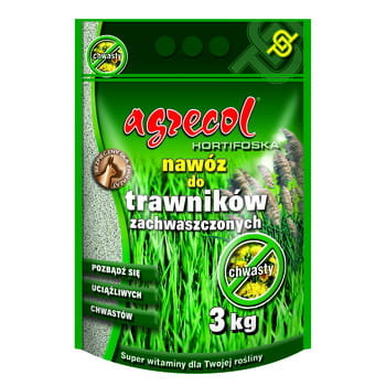 Hortifoska nawóz do trawników zachwaszczonych 3kg - Agrecol - Agrecol | Sklep EMPIK.COM