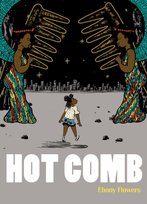 Hot Comb - Flowers Ebony | Książka w Empik