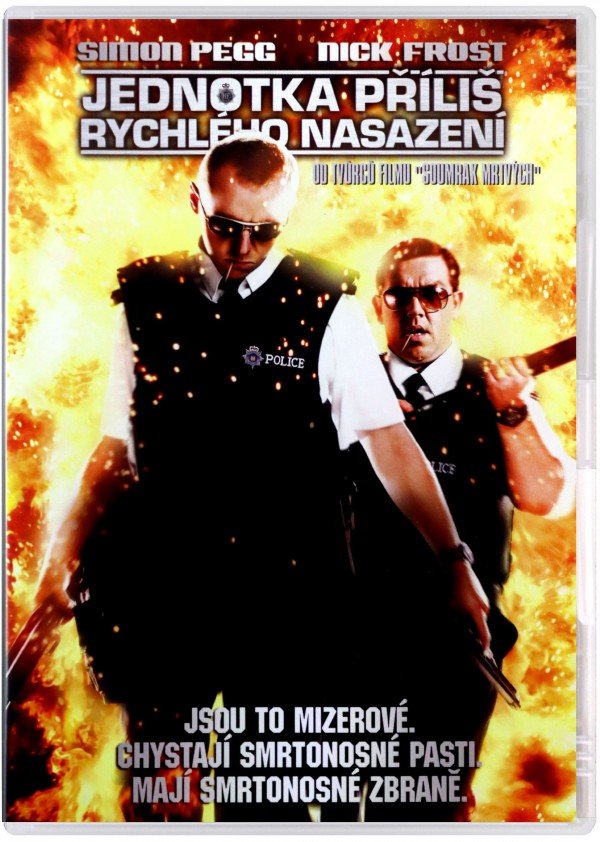 Hot Fuzz. Ostre psy () - Wright Edgar| Filmy Sklep EMPIK.COM