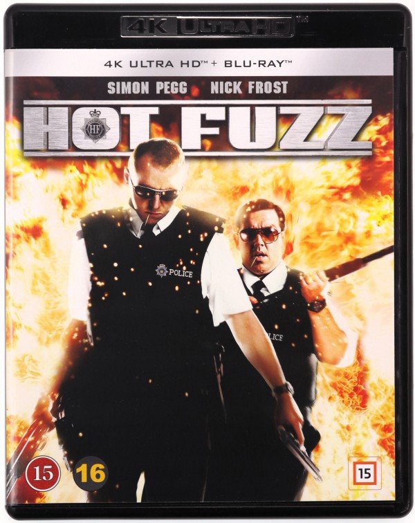 Hot Fuzz. Ostre psy - Various Directors| Filmy Sklep EMPIK.COM