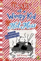 Hot Mess. Diary of a Wimpy Kid. Book 19 - Kinney Jeff | Książka w Empik