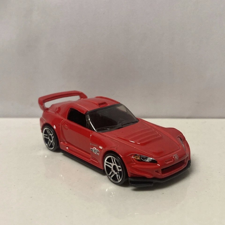 HOT WHEELS 2022 Honda S2000 Czerwona - Model Kolekcjonerski ( Luz ) - Hot Wheels | Sklep EMPIK.COM