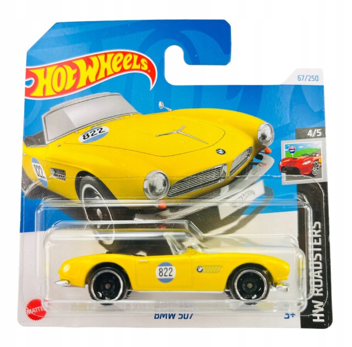 HOT WHEELS 2024 BMW 507 HTC15 67/250 HW ROADSTERS 4/5 - Hot Wheels ...