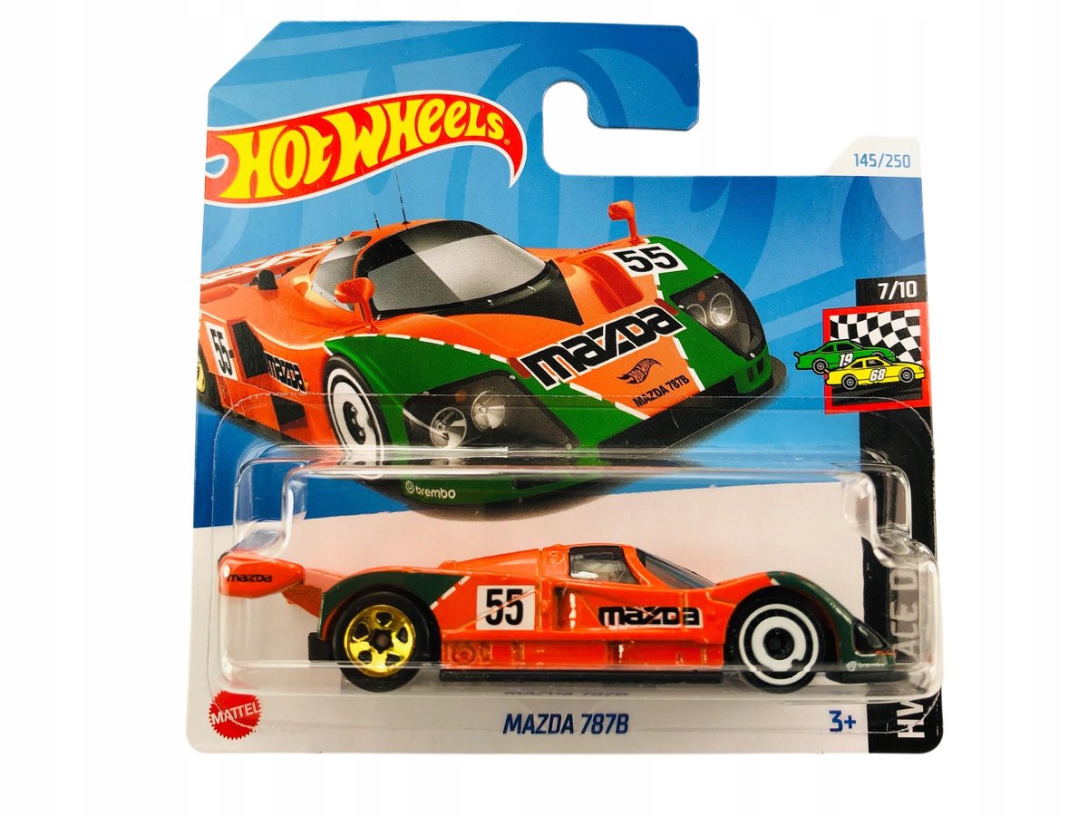 HOT WHEELS 2024 MAZDA 787B HTC79 145/250 HW RACE DAY 7/10 - Hot Wheels ...