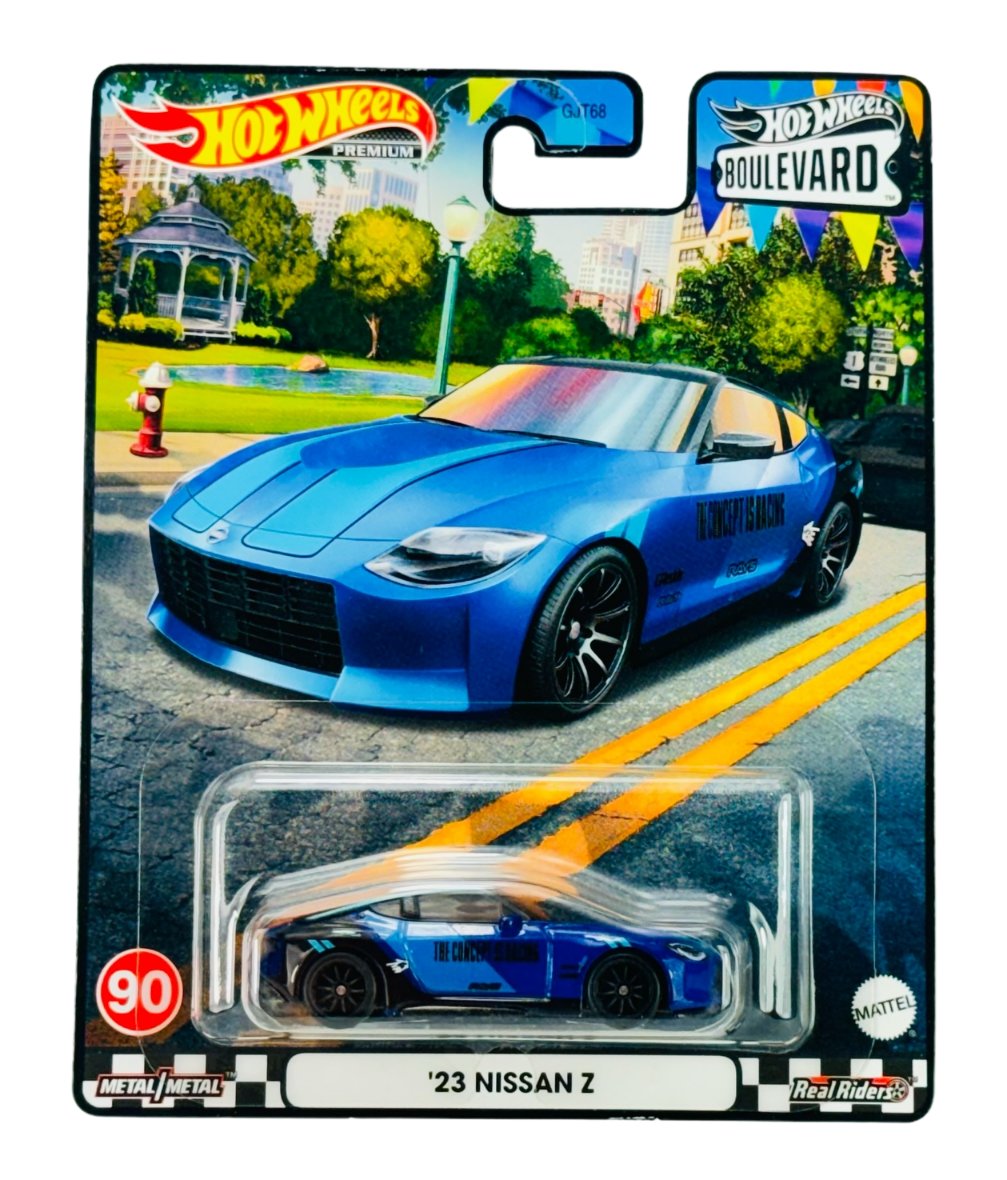 Hot Wheels '23 Nissan Z Boulevard #90 Hyf05 - Hot Wheels | Sklep EMPIK.COM